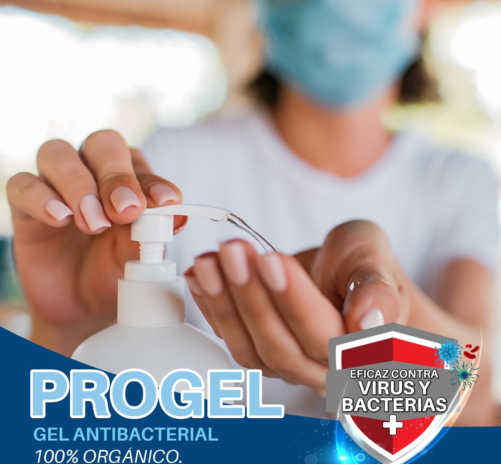 Gel antibacterial PROGEL – Proquipusa